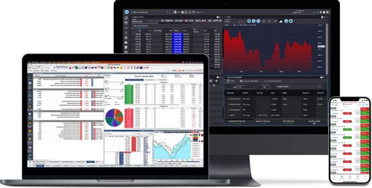QST Trading | Multi-Asset Trading Platform: Desktop Mobile Web