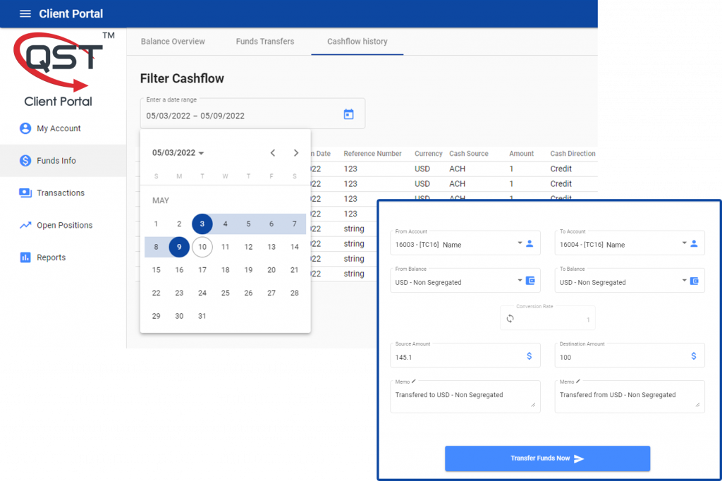 QST Client Portal | Client Account Inquiries | Quick Suite Trading