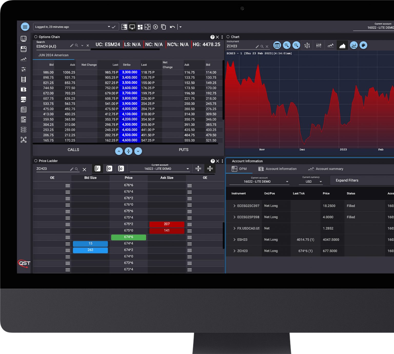 QST Trading Platform | The Ultimate Trading Tool